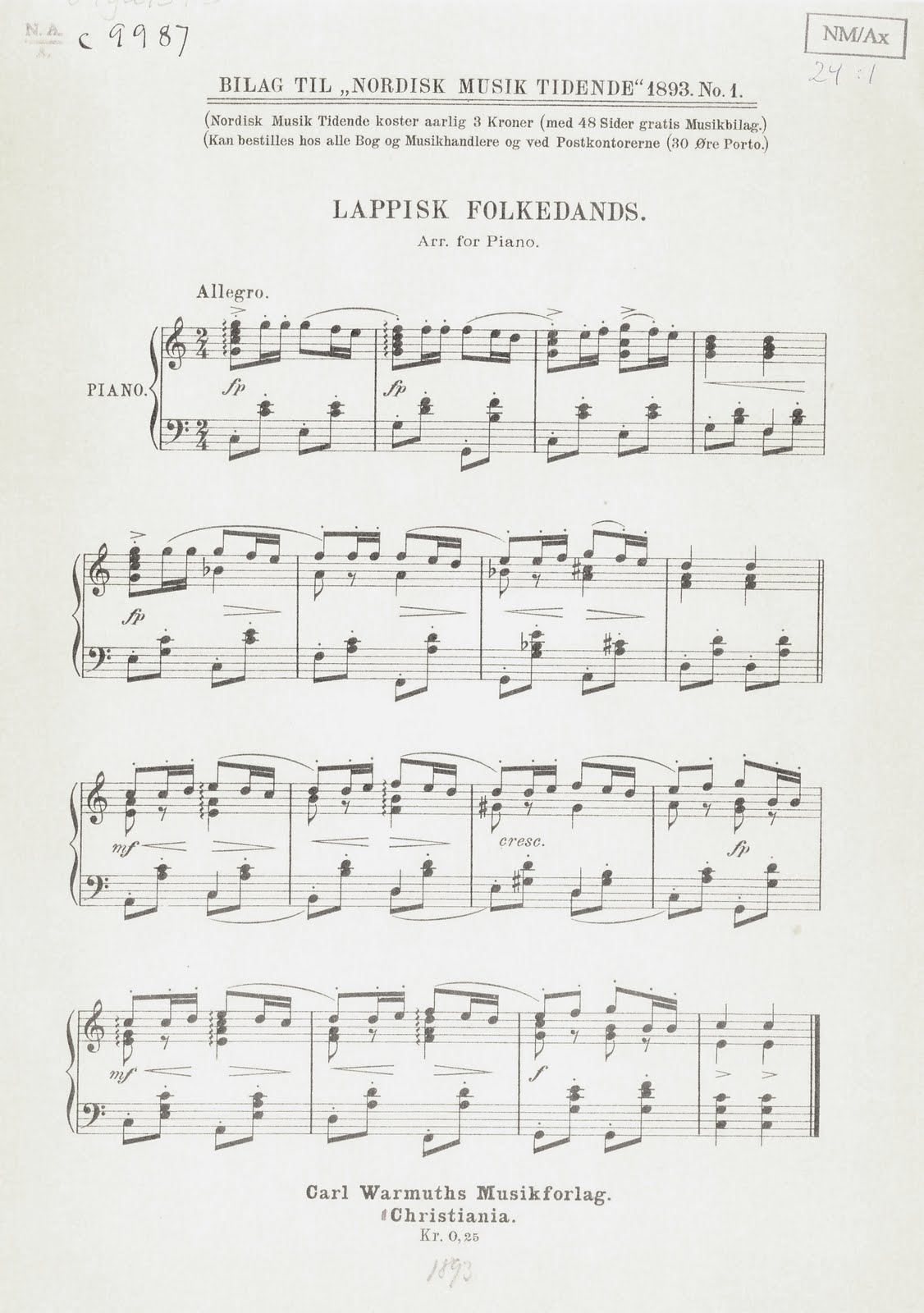 *The Saami - Samisk - Sámi*: Part 1: The Western European Roots of the ...