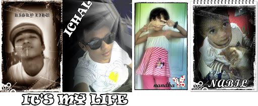 Risky Syahputra Pratama Lihu: MOTIVATOR kecilku!!!