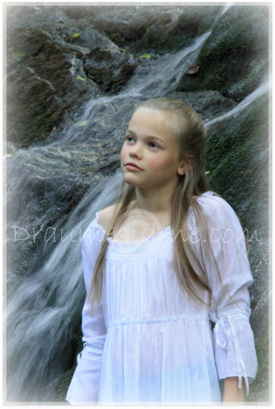 Draumesidene: I met the queen of the norwegian forest, Huldra... She ...