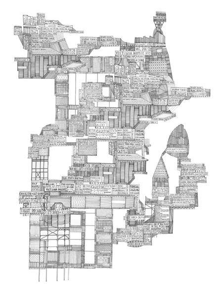 Amy Jones: Nigel Peake