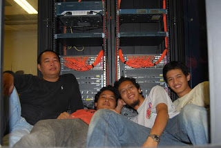 Cabling in MDF Room ~ USA Networking