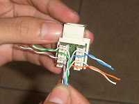 How To Terminate UTP cable to Modular Jack ~ USA Networking