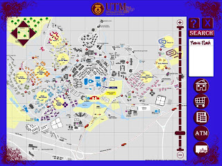 UTM Interactive Map