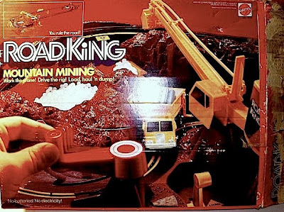 Classic Toy Museum: Road King Miniature Mountain Mining Set 1974