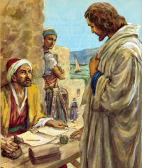 Evangelio de Jesucristo según Mateo, el Cobrador de Impuestos