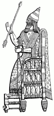 Asirios y Caldeos: Senaquerib