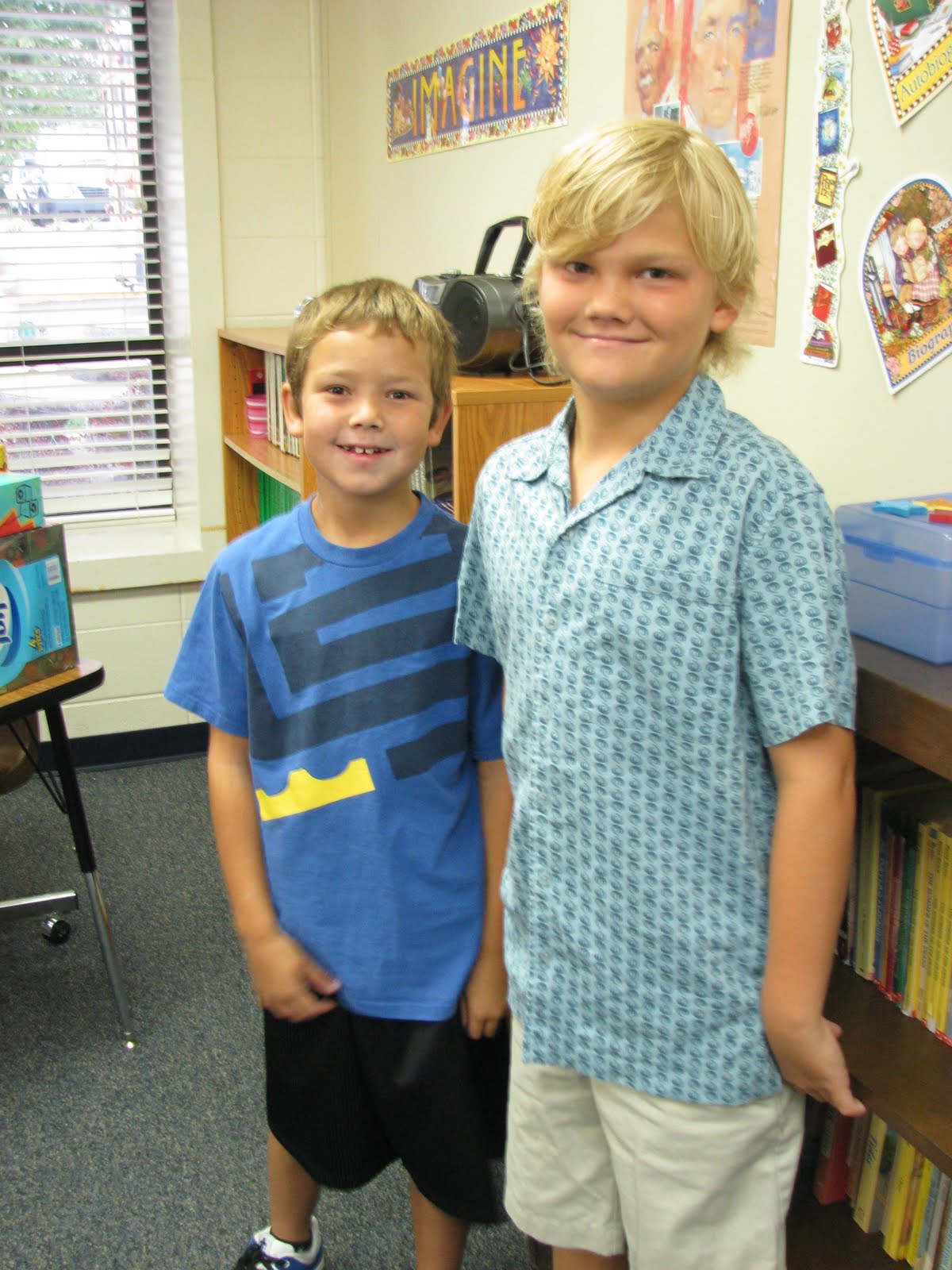 The Starnes Family: First Day Of The 4th Grade