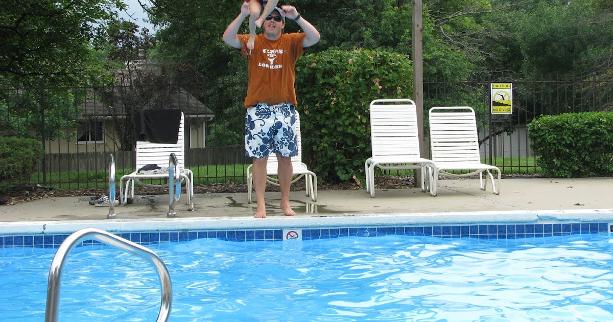 The Starnes Family: Swimming Pool Fools