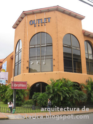 Arquitectura de Costa Rica: Outlet Mall