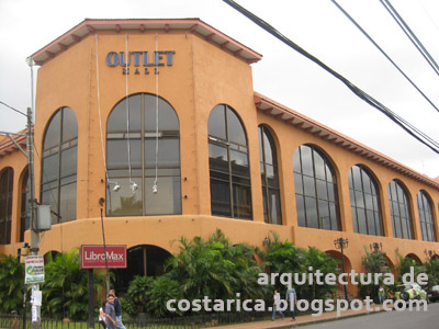 Arquitectura de Costa Rica: Outlet Mall