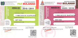 Bentonsan Park: MPSJ & MBPJ Monthly Car Parking Pass