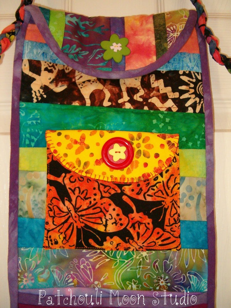 Patchouli Moon Studio: Ruler Bag for Susan