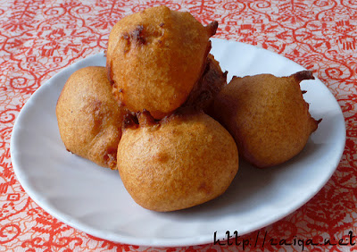 All About Foods Court: Aloo Bonda Recipe