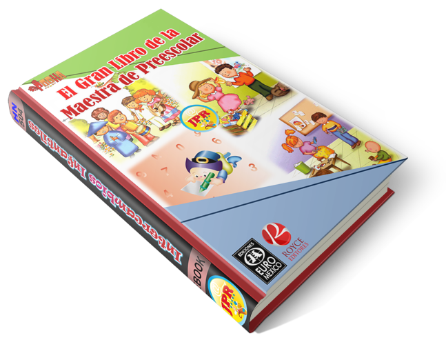 Los mejores datos para Mamitas: El Gran Libro de la Maestra de Preescolar