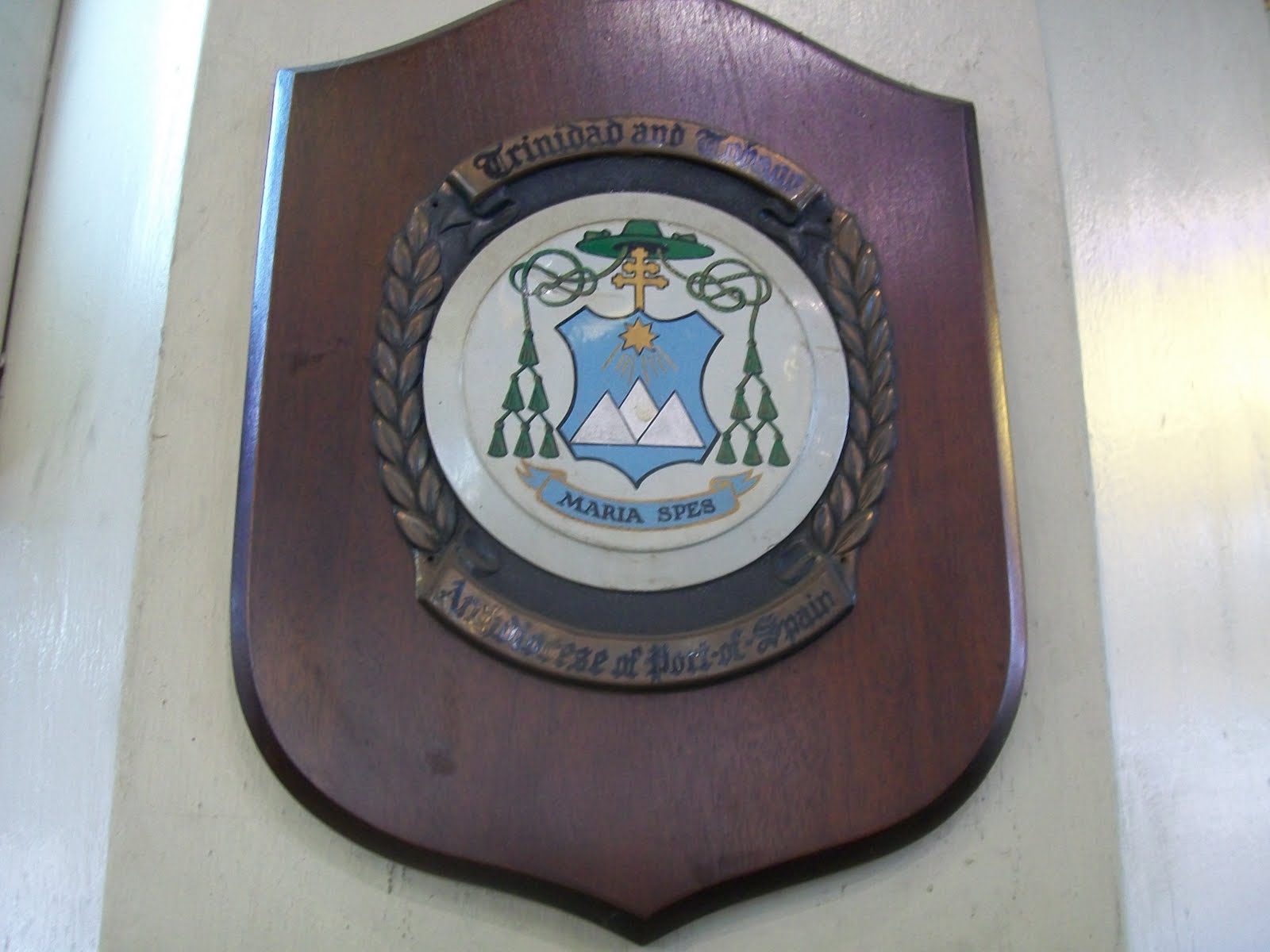 CARIBBEAN CATHOLIC: Shields at the Cathedral of the Immaculate Conception