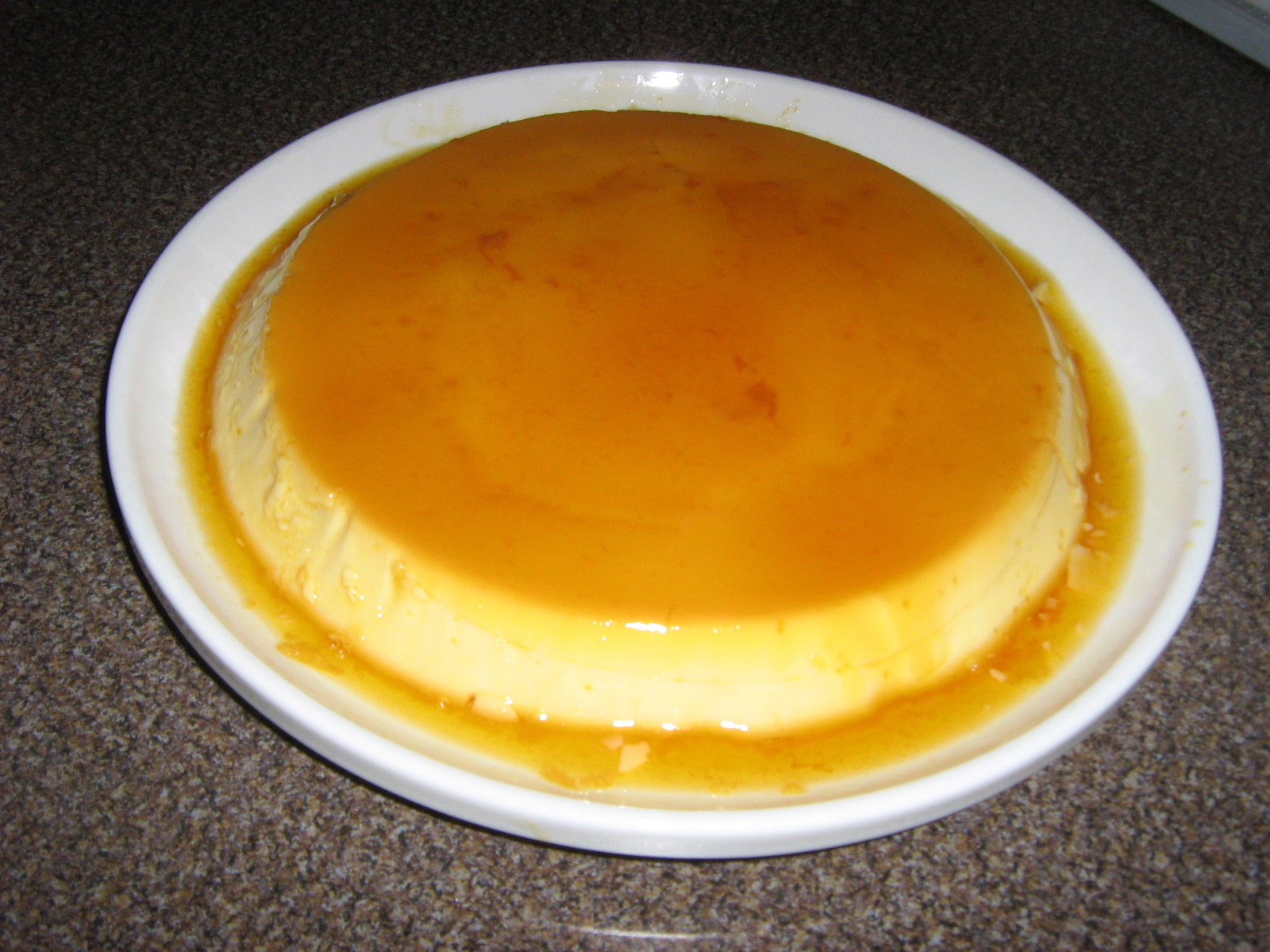 Janis Cooks: Flan