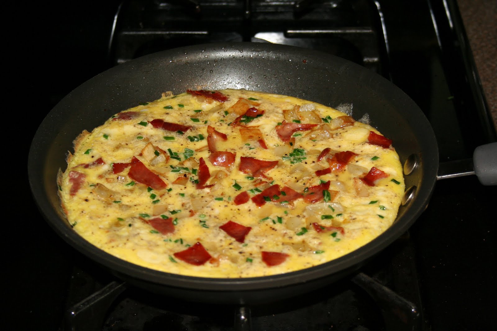 Janis Cooks: Country French Omelet