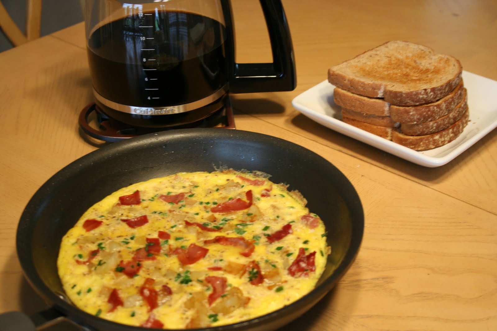 Janis Cooks: Country French Omelet