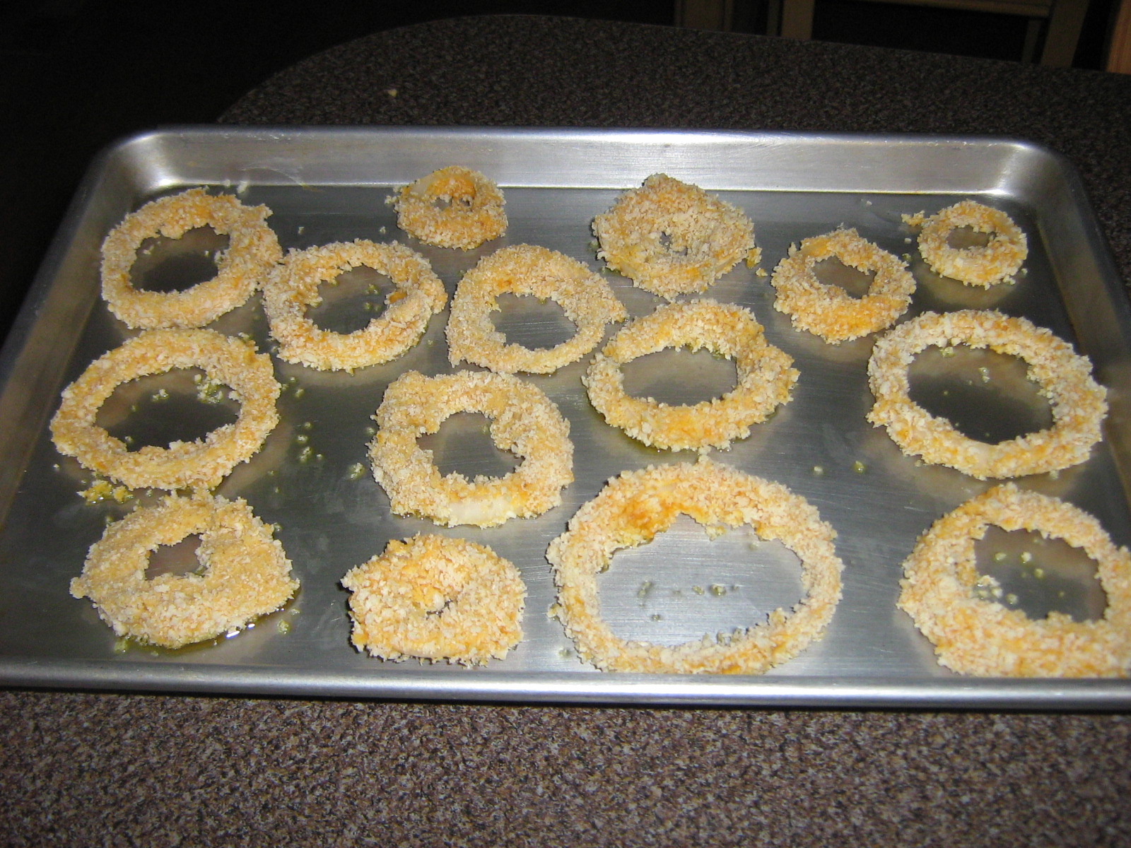Janis Cooks: Baked Pumpkin Onion Rings
