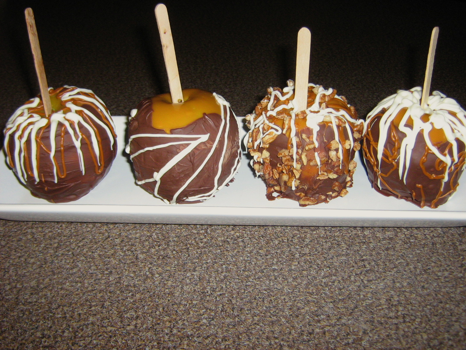Janis Cooks: Gourmet Caramel Apples