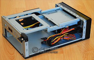 ZAIREN'S BLOG about HTPC: Antec ISK 300-65 Mini-ITX Case