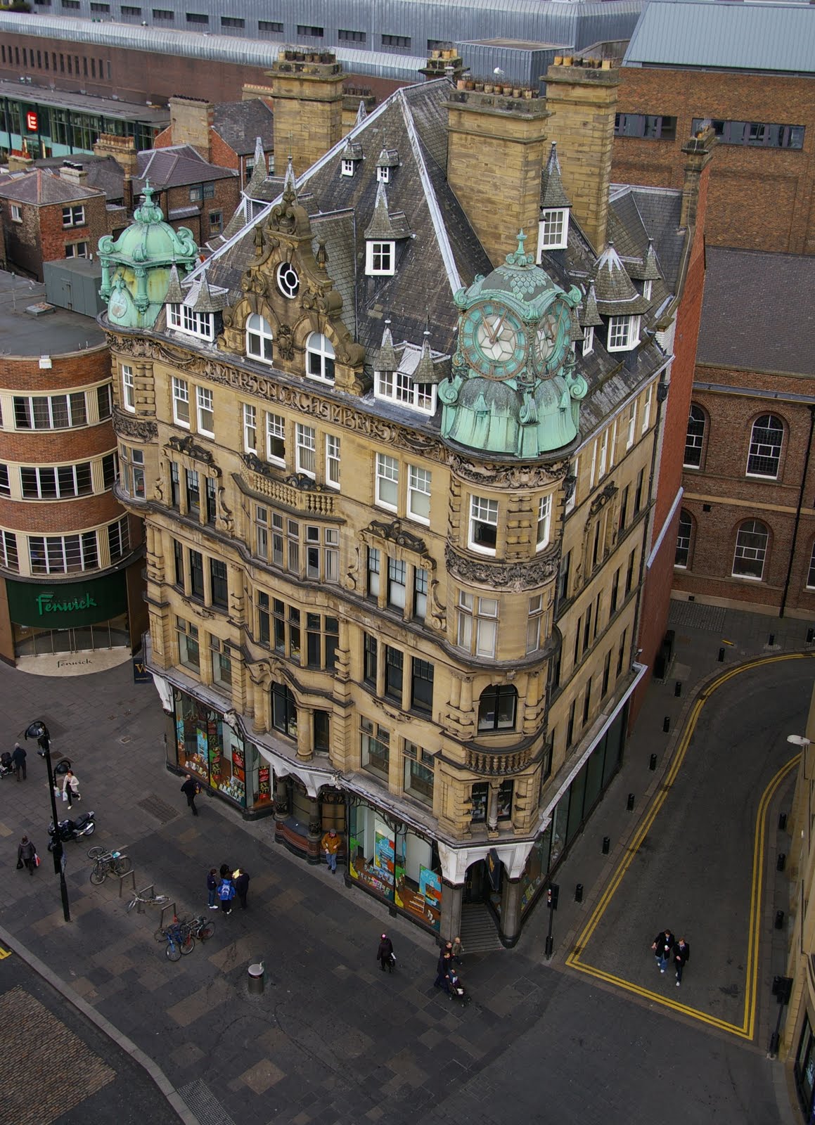 Ancient Digger Archaeology: Emerson Chambers in Newcastle