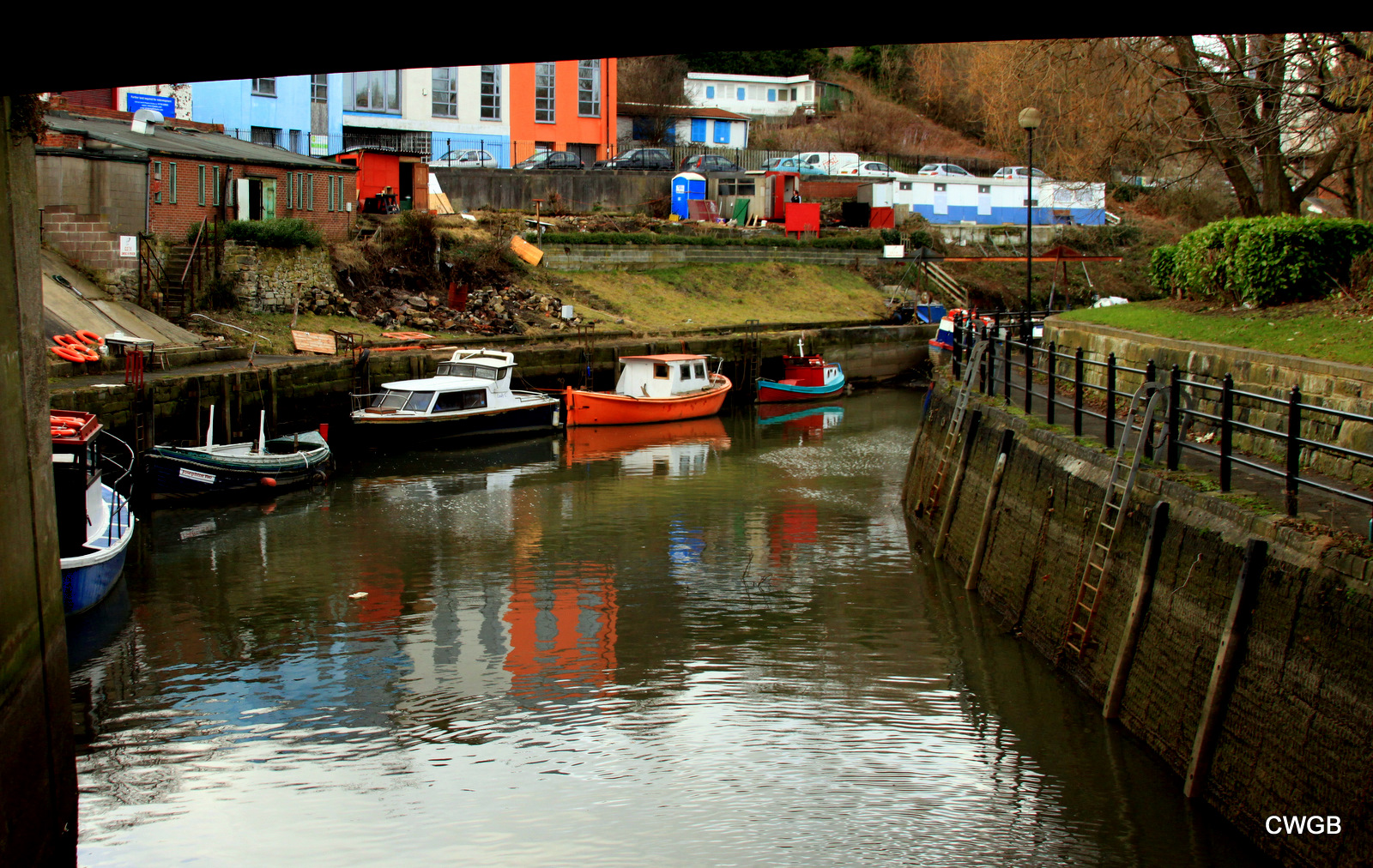 Newcastle upon Tyne and Northumberland Daily Photo: the Ouseburn