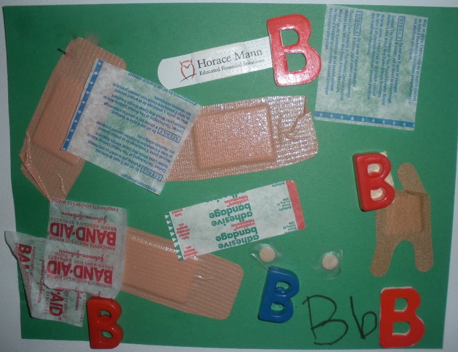 The Toddler Blog: Band-Aid Art