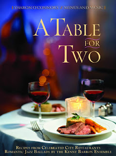 Top Notch Gifts: A Table For Two Cook Book with Music CD