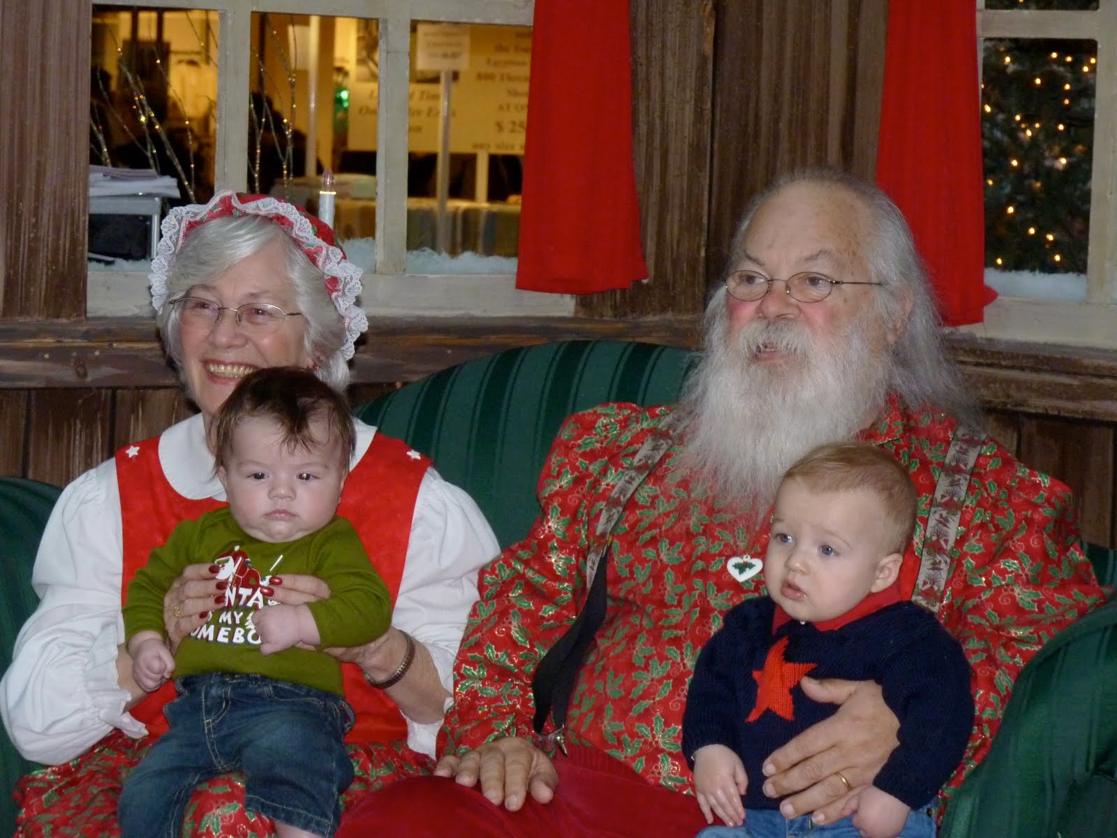 Jack Attack: The Real Santa A. Claus...and Mrs. A. Claus Too!