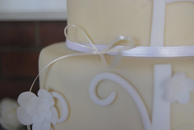 A First Dessert Table | blue cupcake