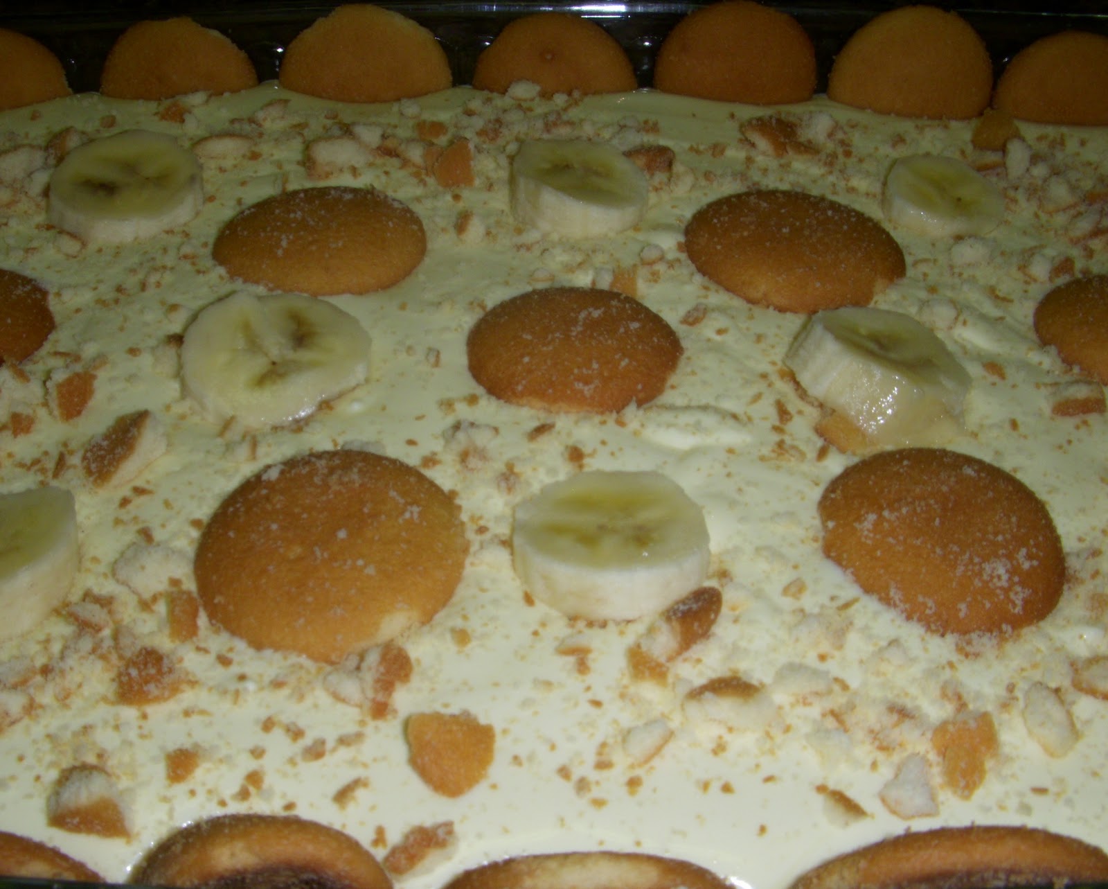 Cold Banana Pudding