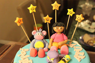 CoMeLiCiOuS: Dora Cake