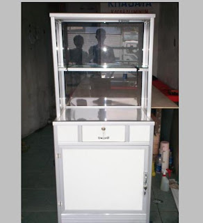 Etalase | Gerobak Alumunium | Service: Etalase Konter HP