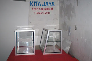 Etalase | Gerobak Alumunium | Service: Etalase Konter HP