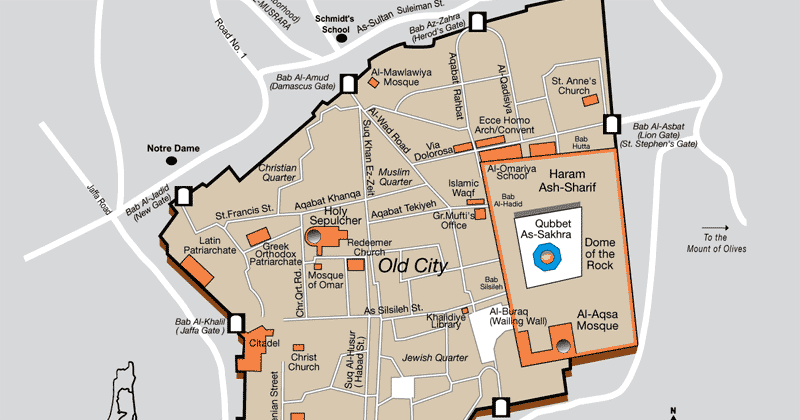 A View of Jerusalem: When in Rome...or Jerusalem as it were!