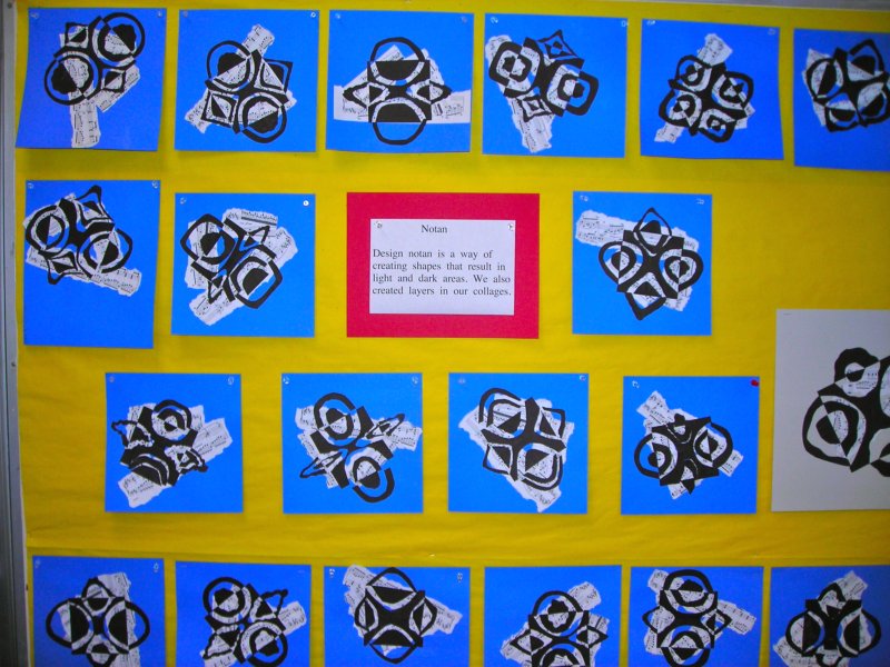 Fine Lines: 2nd Notan Project