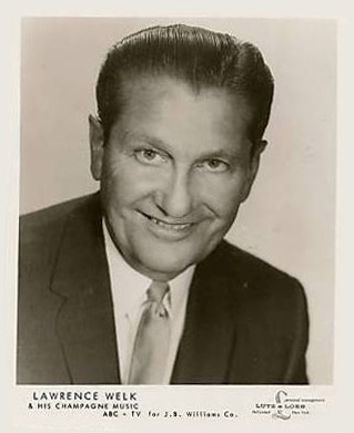 WELK MUSICAL FAMILY: Musical Family Headshots - Lawrence Welk