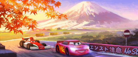Bajo Otra Luz: Cars 2 Teaser trailer