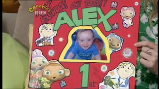 CBeebies Birthday Cards: November 2009