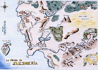 El juego de rol: Paso 2: crear un mapa.