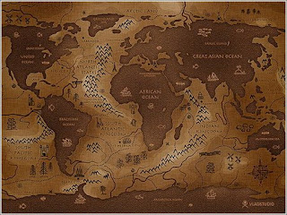 El juego de rol: Paso 2: crear un mapa.