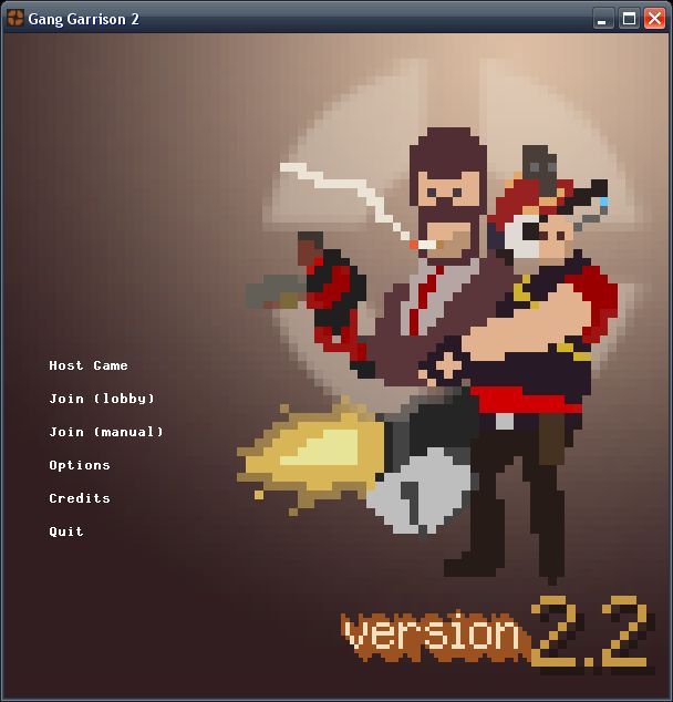 ZIMA BLOG.: ファミコン風2DなTF2「Gang Garrison 2」