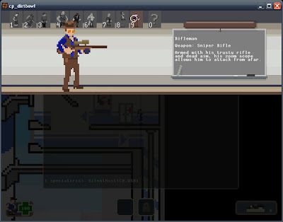 ZIMA BLOG.: ファミコン風2DなTF2「Gang Garrison 2」