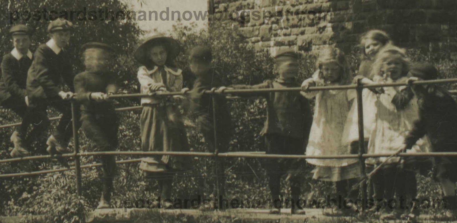 Postcards Then and Now: Pensford, Somerset c1910