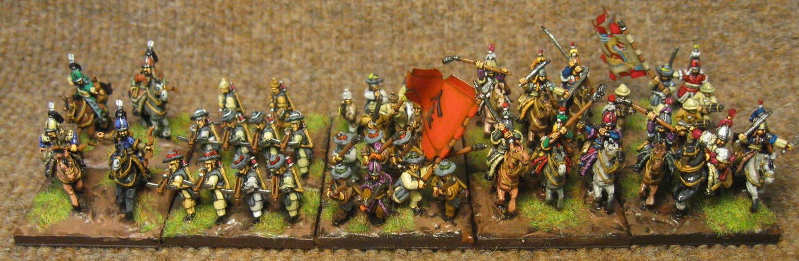 LittleHordes: IV/78 Yi 'Choson' Koreans