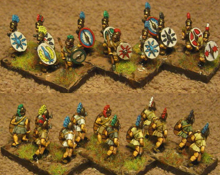 LittleHordes: II/13 Samnites