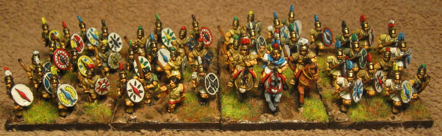 LittleHordes: II/13 Samnites