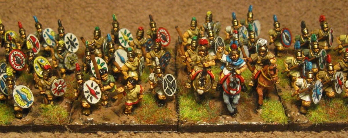 LittleHordes: II/13 Samnites