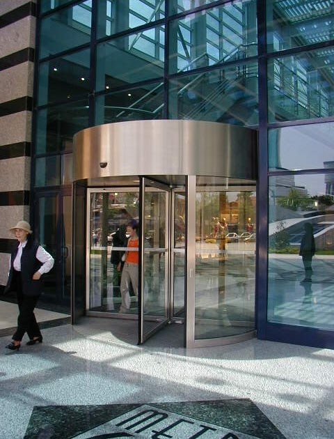 The Montgomery Van Cleef Collection: Revolving Doors
